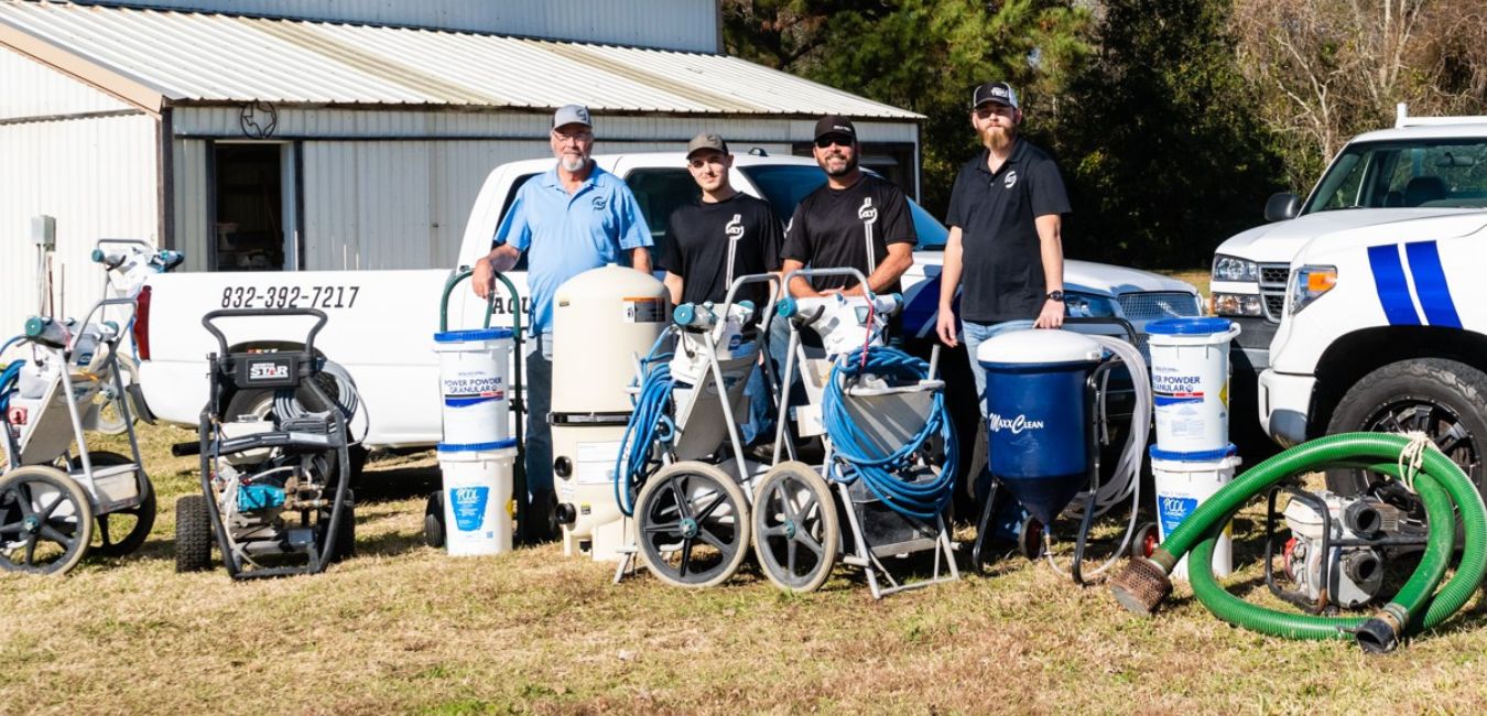 Swimming Pool Construction, Repair & Service in Huntsville